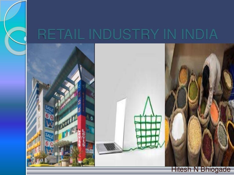 Retail industry in india