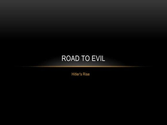 Review causes WWII | PDF