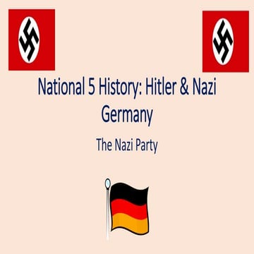 The Nazis | PPT