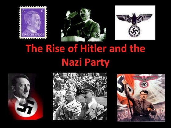 Rise to power adolf hitler | PPT