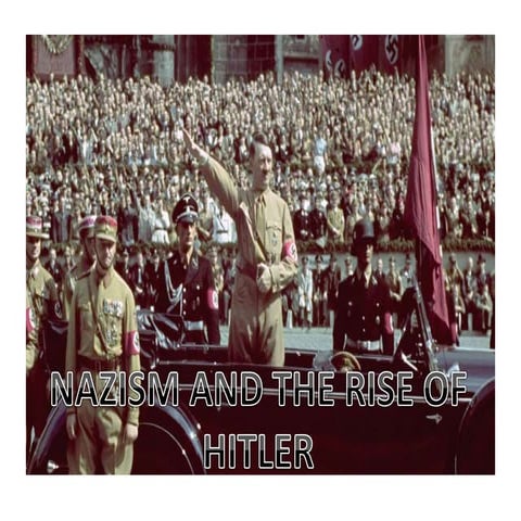 Hitler rise to power | PPTX
