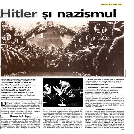Hitler si nazismul | PDF
