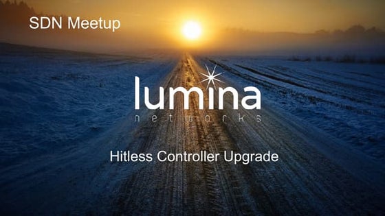 5G in Brownfield how SDN makes 5G Deployments Work | PPT