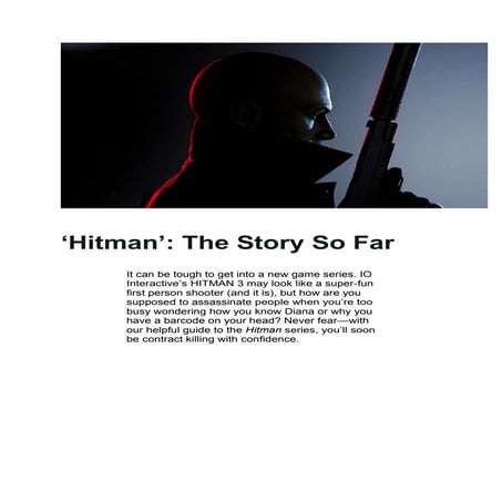 Hitman | PDF