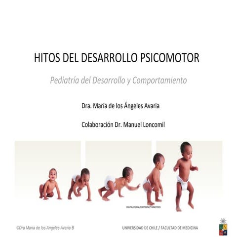 ESCALA DE DESARROLLO INFANTIL - EDI PEDIATRIA | PPTX