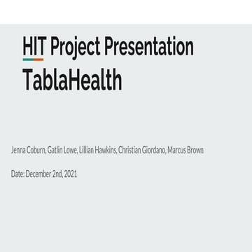 HIT Project Final Presentation.pptx