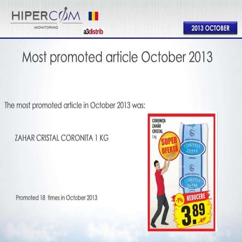 Hit promo oct 2013 RO | PPTX