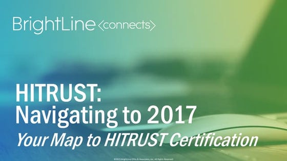 HITRUST CSF Topology | PDF