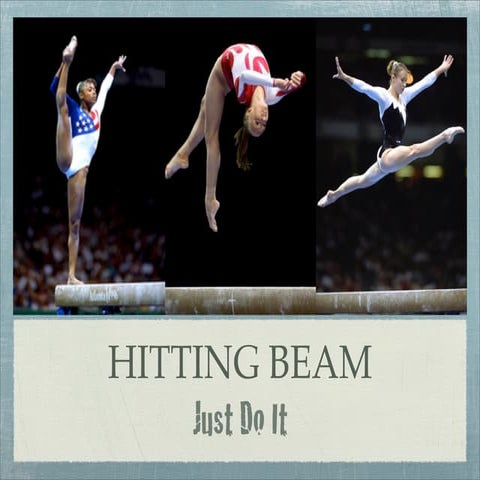 Hitting Beam - Mary Lee Tracy | PDF | Gymnastics | Sports