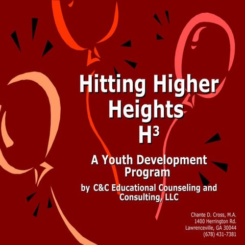 Hitting Higher Heights | PPT