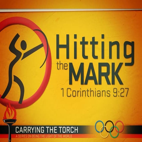 Hitting the mark | PPT