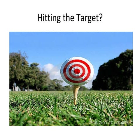 Hitting The Target [Anne Aitken] | PPT