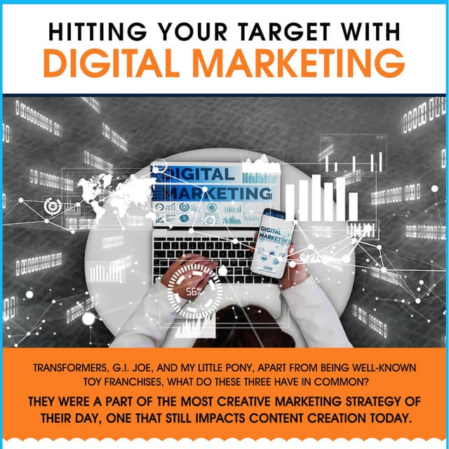 Hitting Your Target With Digital Marketing | PDF