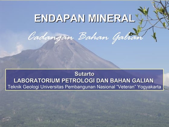 Disposal Pertambangan | DOCX