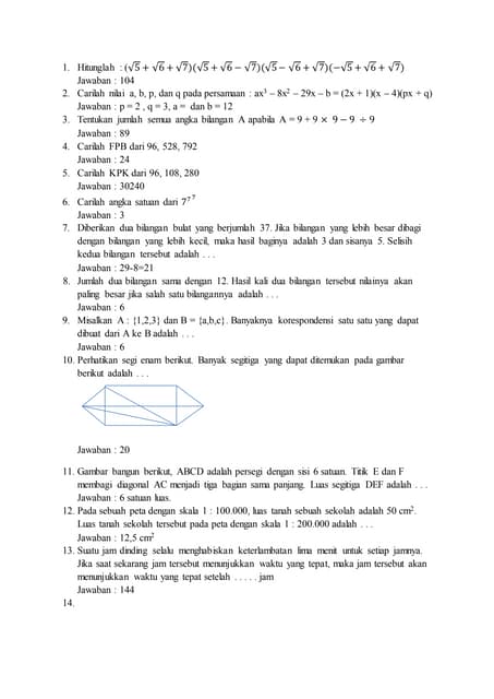 Soal OSN Matematika SMP 2023 3 (Soalskul.com).pptx