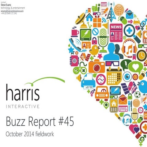 Harris Interactive Buzz Report - October | PPT