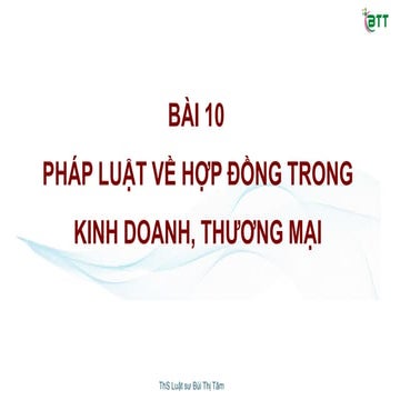 HIU_LKD_Bai 10_PL ve HD trong kinh doanh.pptx