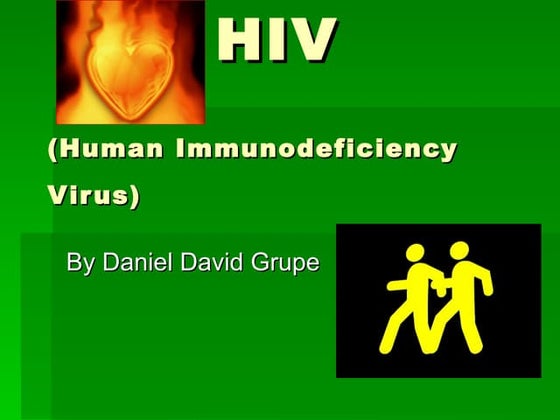 HIV/AIDS powerpoint | PPTX | Infectious Diseases | Diseases and Conditions