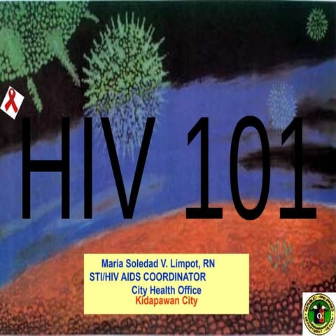 HIV-101.pptx sdcmksdnclkszdencsdklxcndnk dskl | PPTX
