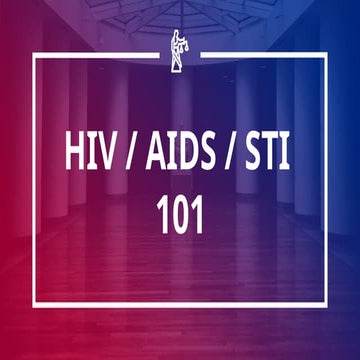 HIV Lecture Tagalog. Ano ang Iba't Ibang sintomas at paano makaiwas | PPTX