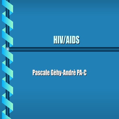 Hiv | PPT