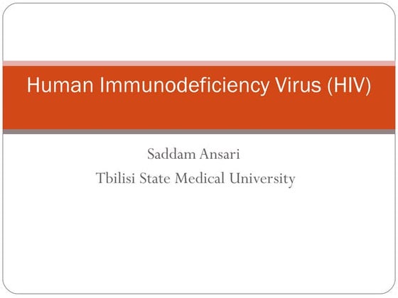 Hiv | PPT