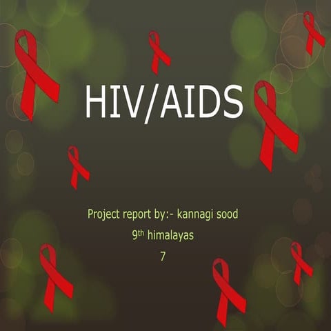 Hiv | PPTX