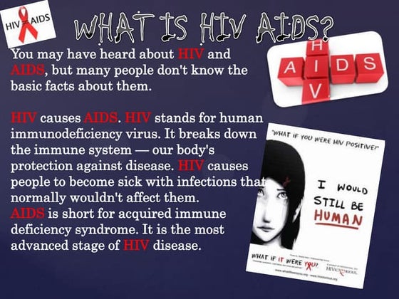 Project Report on AIDS. Class 12 CBSE Science (Biology) project. | PDF