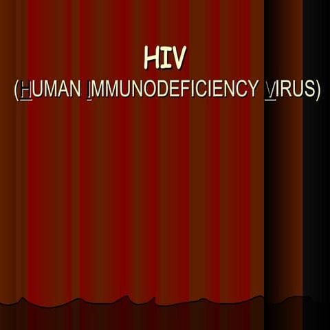 Hiv | PPT