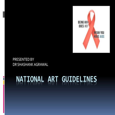 New guidelines for HIV care and treatment 2021.pptx
