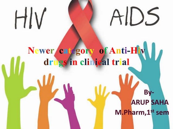 Anti hiv drugs | PPT | Pharmaceutical Industry | Industries