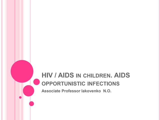 pediatric hiv aids.pptx