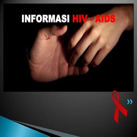 Power point HIV/AIDS pada masyarakat.... | PPTX