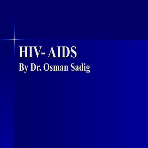 Hiv Aids | PPT
