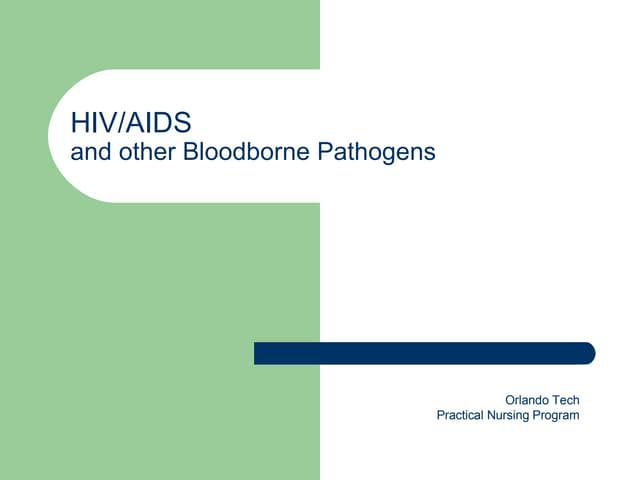 HIV(RETROVIRUS) | PPT