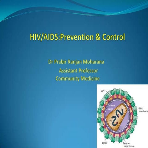 HIV AIDS presentation | PPTX