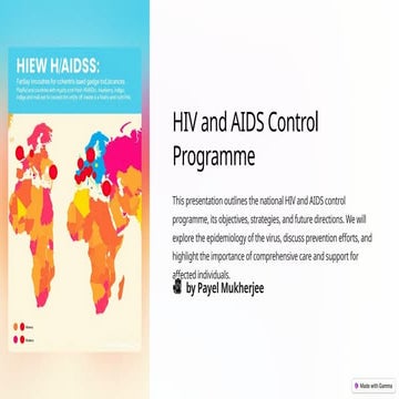 HIV-and-AIDS-Control-Programme SOCIAL PHARMACY | PPTX