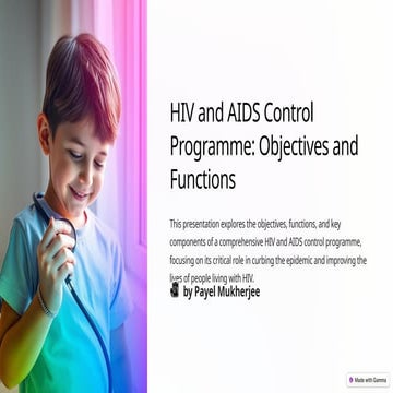 National HIV Prevention Conference | PPTX