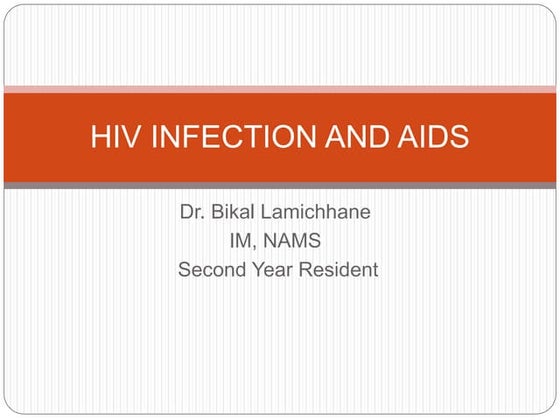 Project Report on AIDS. Class 12 CBSE Science (Biology) project. | PDF