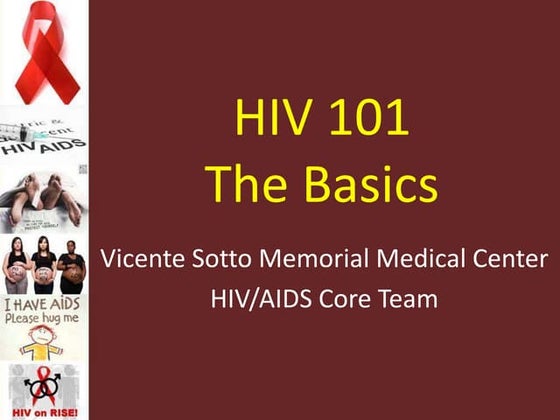 HIV-101-Slides.powerpoint slides that focus on HIV & AIDS | PPT