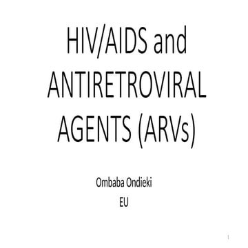 HIV AIDS-1.pptx notes for all college students. | PPTX