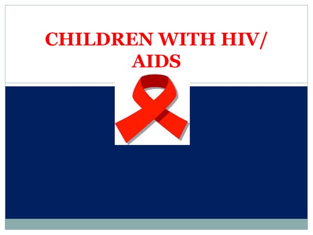 pediatric hiv aids.pptx