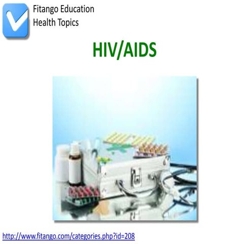 HIV/AIDS | PPT