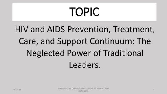 Traditional leaders act summary | PDF