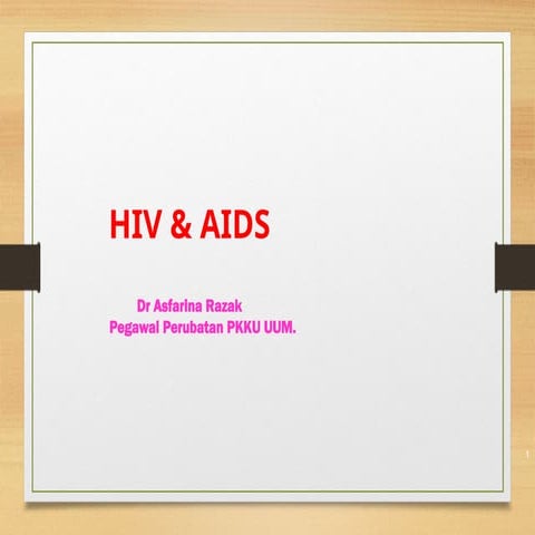 Sexually Transmitted Disease - HIV and Aids | PPT