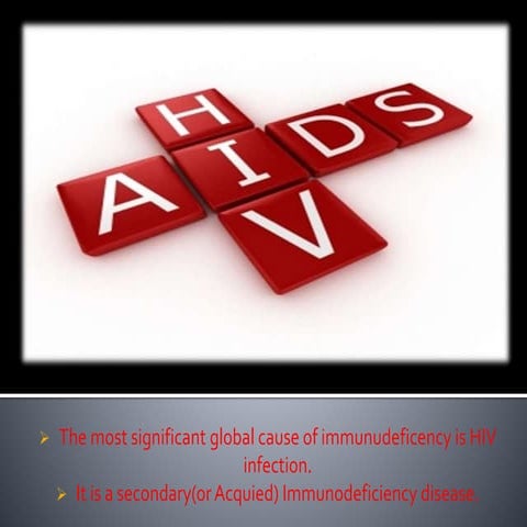 HIV AIDS intoduction | PPTX