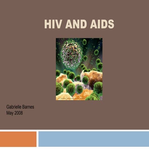 HIV/AIDS powerpoint | PPTX