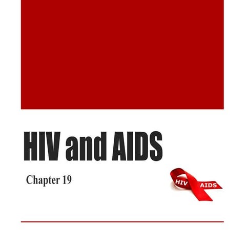 HIV and AIDS and types, history, structure | PPTX