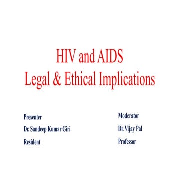 AIDS Legal & Ethical Implications HIV.pptx