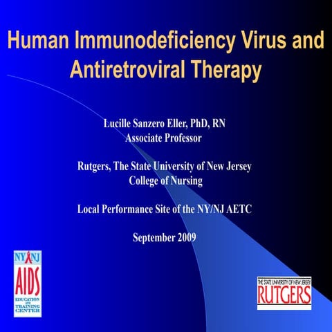 New guidelines for HIV care and treatment 2021.pptx